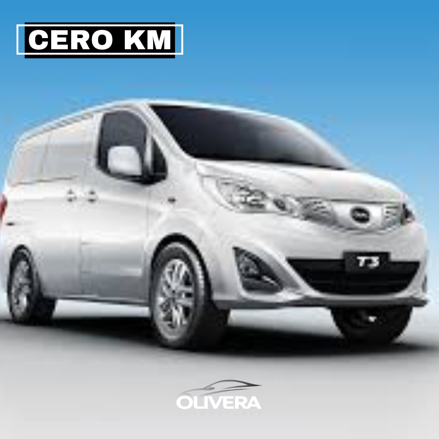 BYD EV T3 GL – OLIVERA AUTOMOTORES