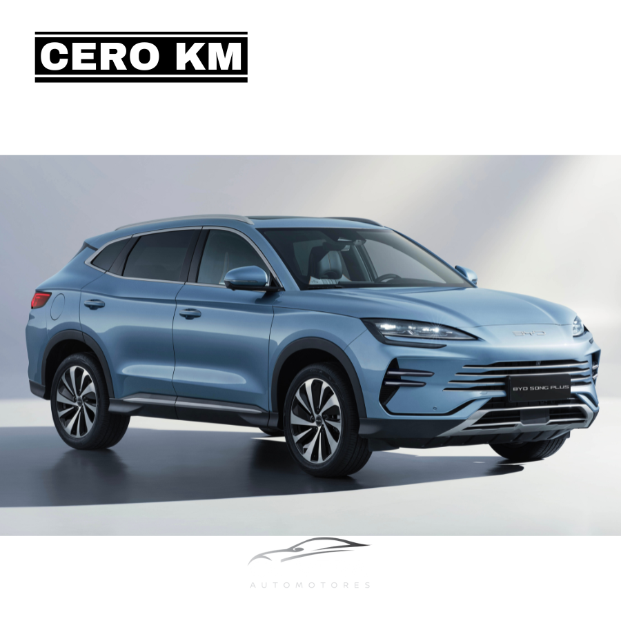 BYD SONG DMi PLUS 1.5 T GL – OLIVERA AUTOMOTORES