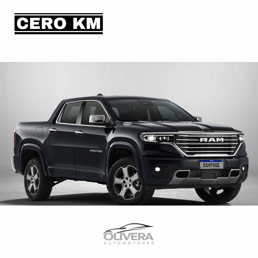 RAM BIGHORN DIESEL AT 9 2.0 4X4 DIESEL – OLIVERA AUTOMOTORES