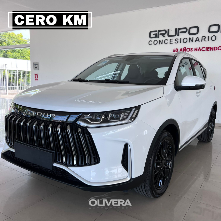 JETOUR X50 1.5 T LUXURY – OLIVERA AUTOMOTORES