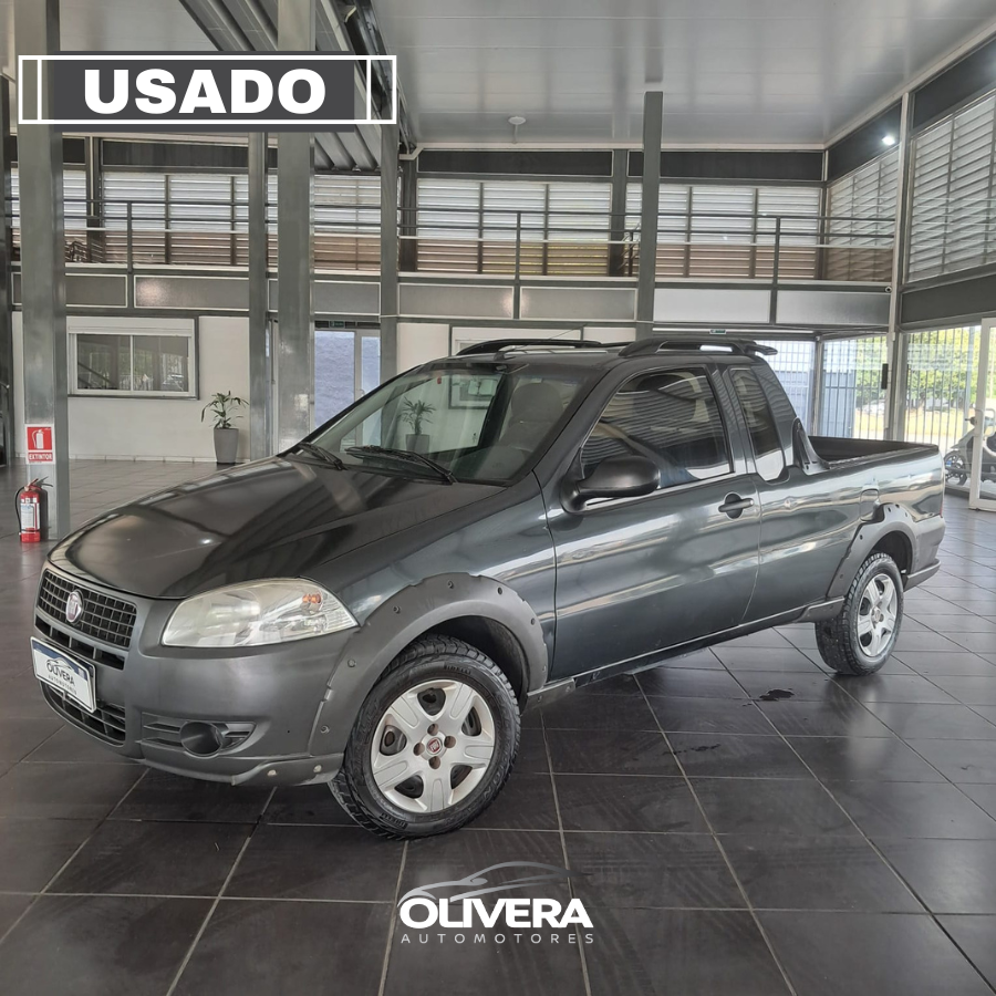 FIAT STRADA WORKING 1.4 CAB EXT – OLIVERA AUTOMOTORES